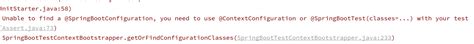 Springboot 测试时bean无法注入的问题springboottest 注入不了bean Csdn博客