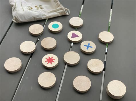 Memory Match Game Educational Games Wooden Games Etsy
