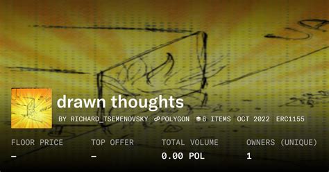 Drawn Thoughts Collection Opensea