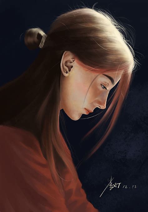 Procreate绘画 常笑天 站酷zcool