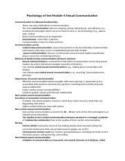 Understanding Sexual Communication In Intimate Relationships Course Hero