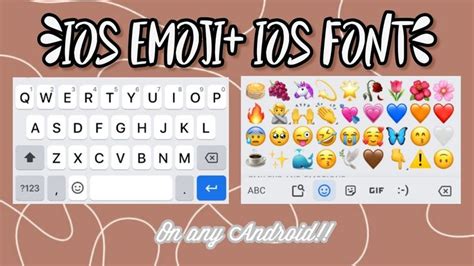 How To Get Ios Emoji Ios Font On Any Android Phone Hridya K Ios Emoji Emoji Games Bold