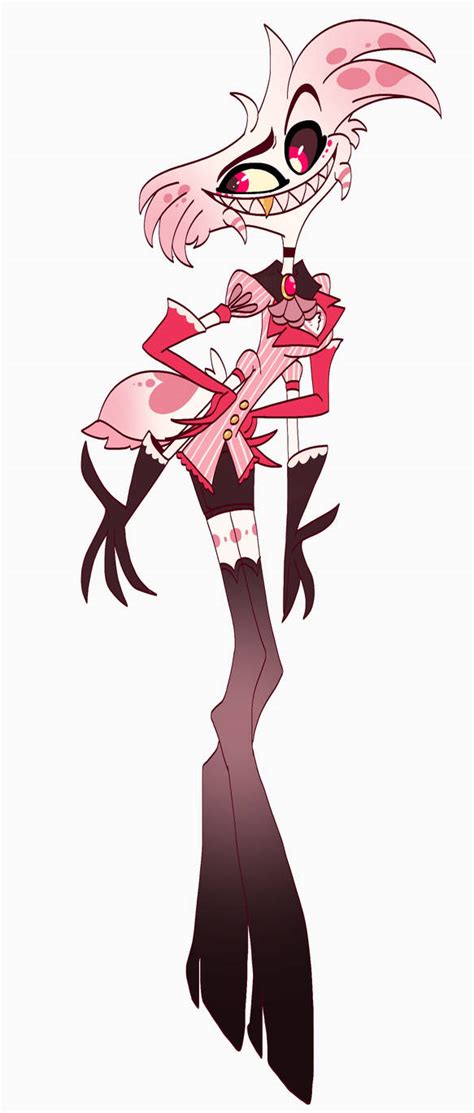 Angel Dust Re Redesign By Tylerrosestorey810 On Deviantart