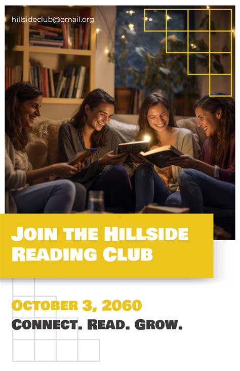 Free Reading Poster Templates Editable And Printable