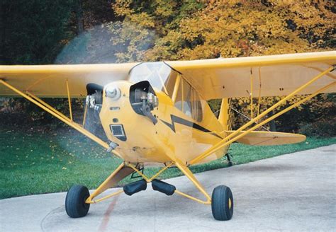 Piper Cub And The Reed Clipped Wing Conversion