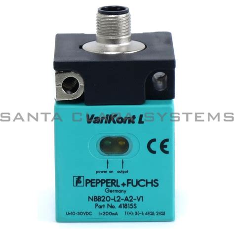 Nbb20 L2m A2 V1 Pepperl Fuchs In Stock And Ready To Ship Santa Clara