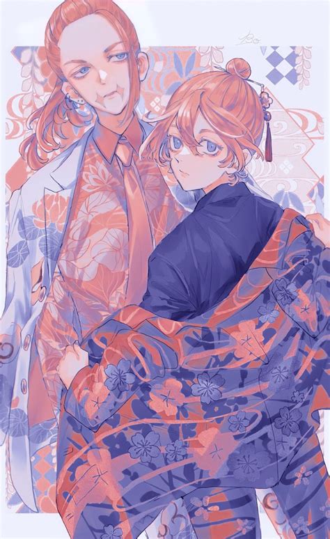 𝘚𝘢𝘯𝘻𝘶 And 𝘚𝘦𝘯𝘫𝘶 ~𝘚𝘤𝘩𝘪𝘳𝘶𝘹 Anime Tokyo Ravens Tokyo