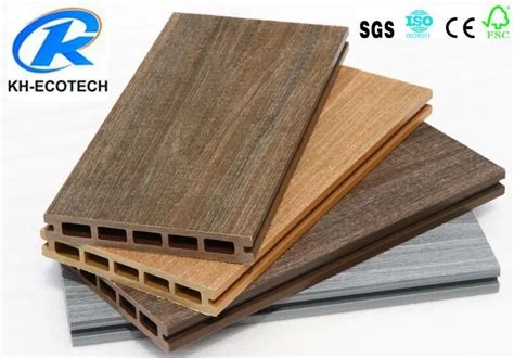 China 2023hot Sale Hollow Co Extrusion Decking Wpc Composite Cpped Floor Manufacturers Suppliers