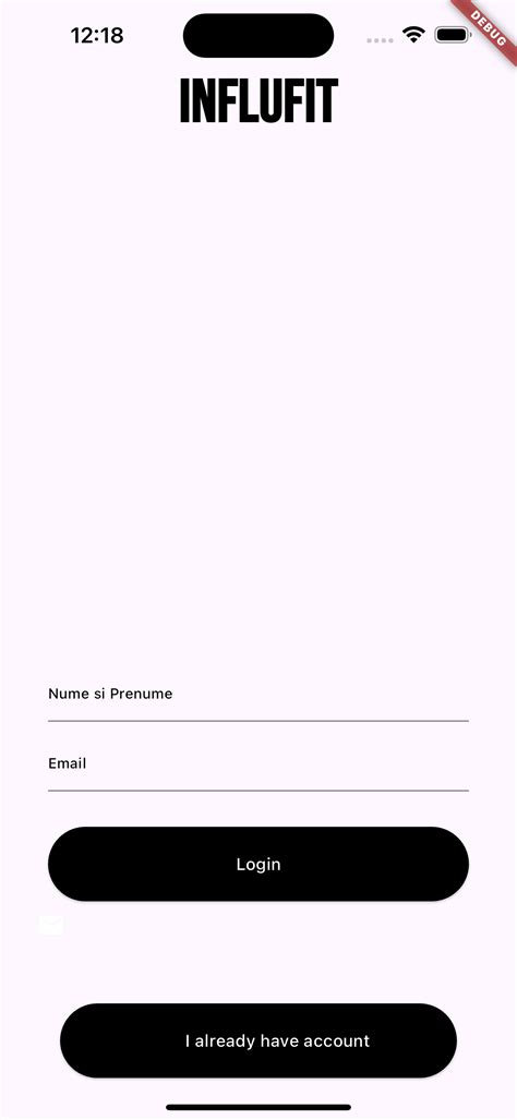 Flutter Credential Form Positioned Too Low Stack Overflow