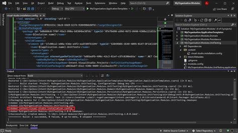 Metadata Installation Intent Architect