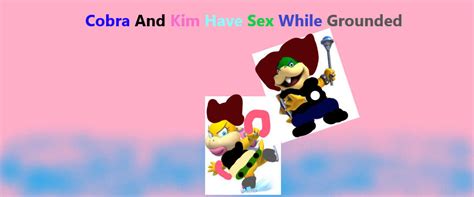 Cobra And Kim Have Sex While Grounded By Emmanuelngan On Deviantart