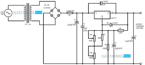 Understanding The Variable DC Power Supply Schematic A Comprehensive Guide