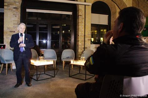 Секретар РНБО України О Данілов взяв участь в урочистих заходах з нагоди 30 річчя