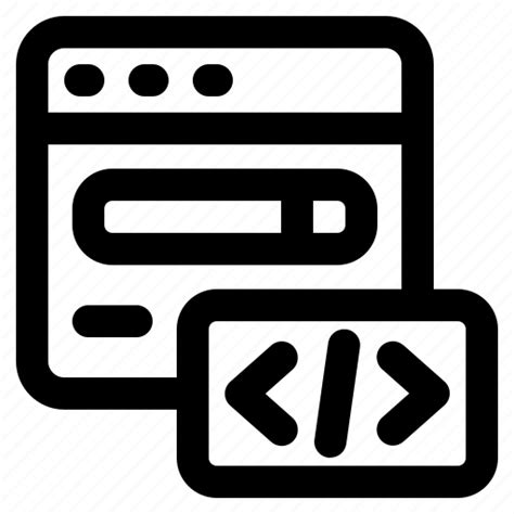 Web Development Computer Programming Technology Icon Download On Iconfinder