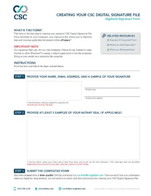 Fillable Online Csc Form Fill Out And Sign Printable PDF TemplatesignNow Fax Email Print