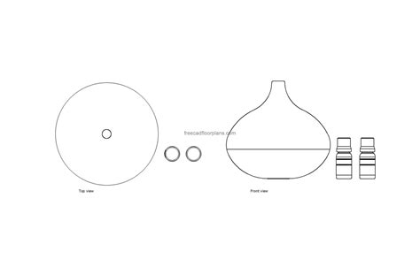 Air Diffuser Free Cad Drawings