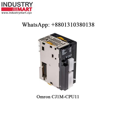 Omron Cj1m Cpu11 Plc Industry Mart