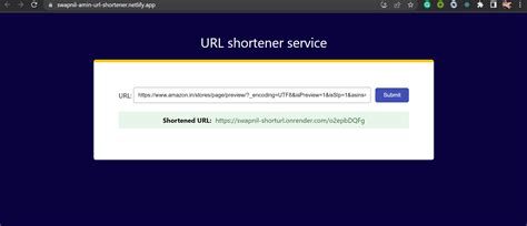 Github Homosapien14url Shortener Frontend It Is Url Shortener Application Which Will Take