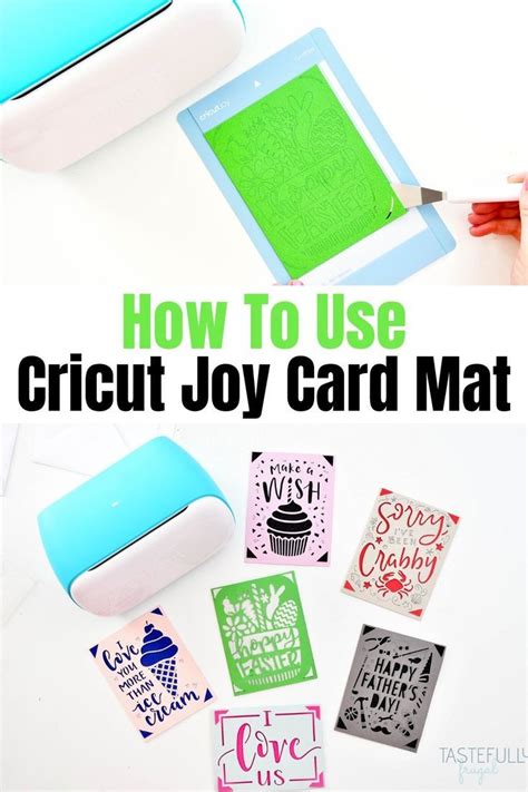 How To Use Cricut Joy Card Mat Artofit