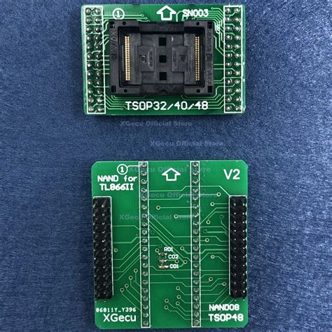 Andk Tsop48 Nand Nand08 Adapter Adapter Ic Buchse Nur Für Tl866ii Plus Programmierer Für Nand