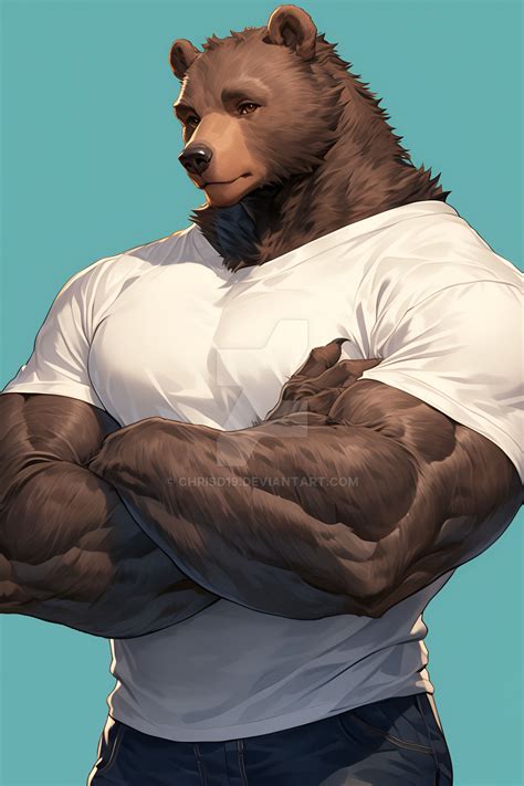 Handsome Bear Dude Open By Chrisd19 On Deviantart Handsome Bear Dude Open By Chrisd19 On Deviantart