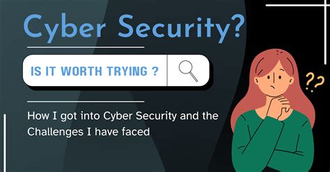 How I Got Into Cybersecurity