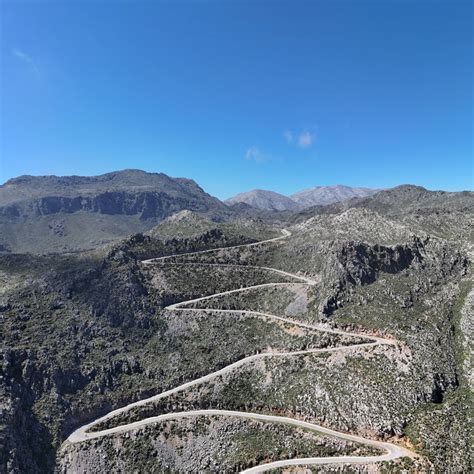 Φοίβος Σφακιά Supersonic Road Θα αναρτηθεί και Εναέριο Video Ο δρόμος αυτός είναι