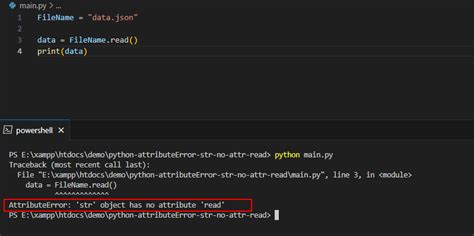Python Attributeerror Str Object Has No Attribute Read [solved] Sourcecodester