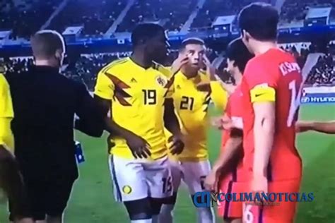 El Reprobable Gesto Racista De Edwin Cardona A Coreano Colima Noticias