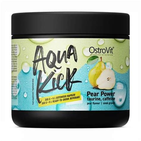 Диетическая добавка в порошке OstroVit Aqua Kick Pear Power Таурин и ...