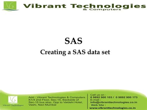 Sas Overview Of Sas Ppt