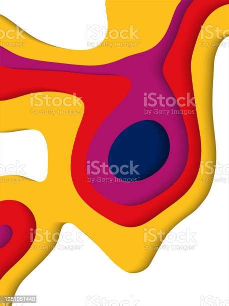 전단지 프리젠 테이션 및 포스터에 대한 종이 컷 디자인 개념 복사공간을 가진 추상적 지형지도 개념 3d 지도 제작 허용 배경 맵 모형 인포그래픽 물결 모양의 배경 0명에