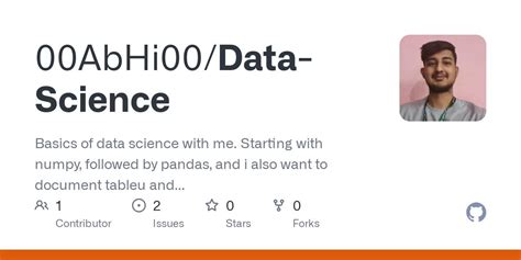 data science numpy3 ipynb at main · 00abhi00 data science abhishek silwal