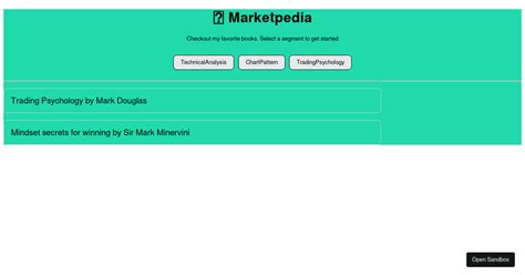 React App Codesandbox