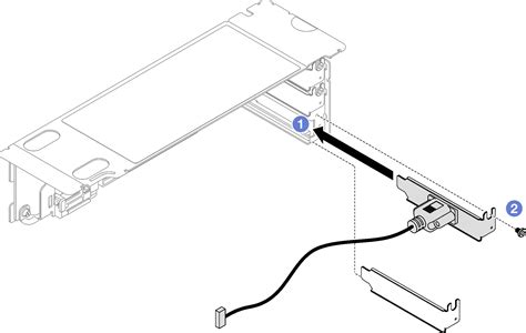 Install The Serial Port Module SR V Lenovo Docs