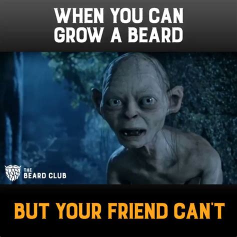 Cant Grow A Beard Meme