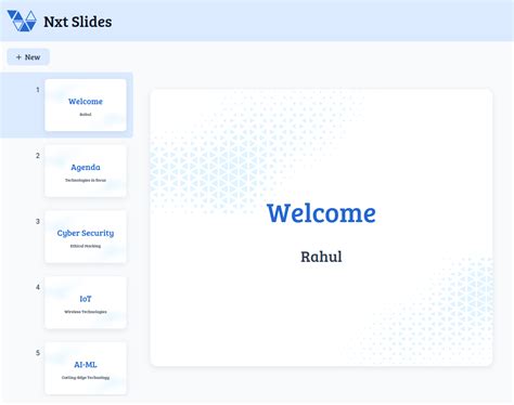 Github Mani4070nxt Slides React Idp