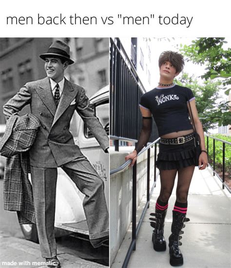 Men Back Then Vs Men Today Revised To Include A Man In The Second Photo R Ainbow