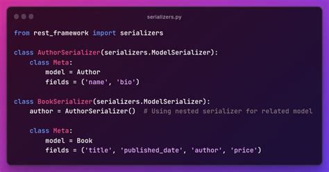 Mixomate On Linkedin 🎭⚡ Advanced Django Using Django Rest Framework Serializers