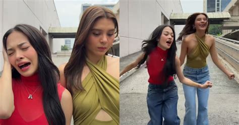 Ashley Ortega Ac Bonifacio Are One Adorable Duo In Latest Tiktok Video