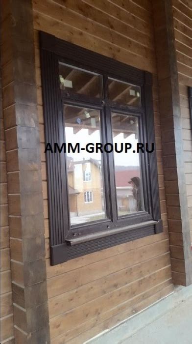 Обналичка На Окна Из Дерева Фото — Фото