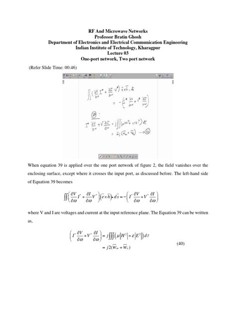 Lec 03 Pdf Electromagnetism Telecommunications