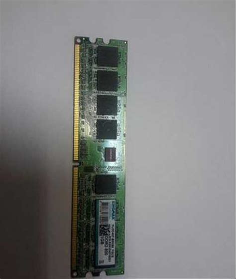 Модуль памяти для пк Ddr2 800 1gb Москва Комьютерные аксессуары и комплектующие Festima Ru
