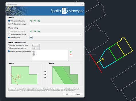 Spatial Manager For Autocad Geometry Tools