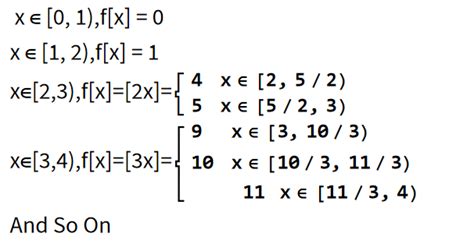 How To Automatically Generate The Form Of Piecewise Function From This