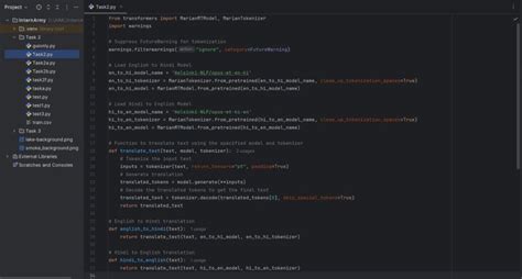 Internarmy Languagetranslation Nlp Machinelearning Datascience