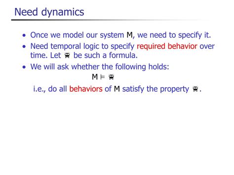 Ppt Temporal Logic For Modeling Dynamic Systems Powerpoint Presentation Id 9390408