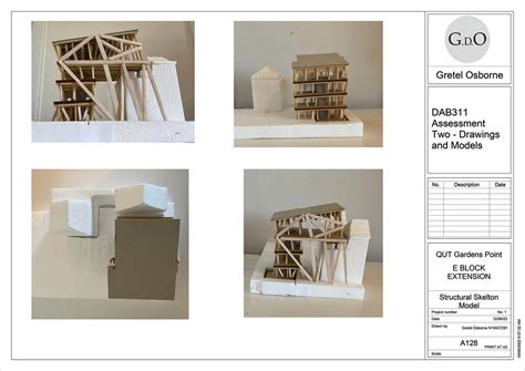 2022 3rd YEAR E BLOCK EXTENSION QUT GARDENS POINT On Behance
