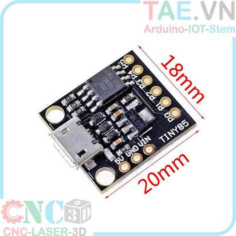 Module Vi Điều Khiển Mini Micro Attiny85 Tae Shop