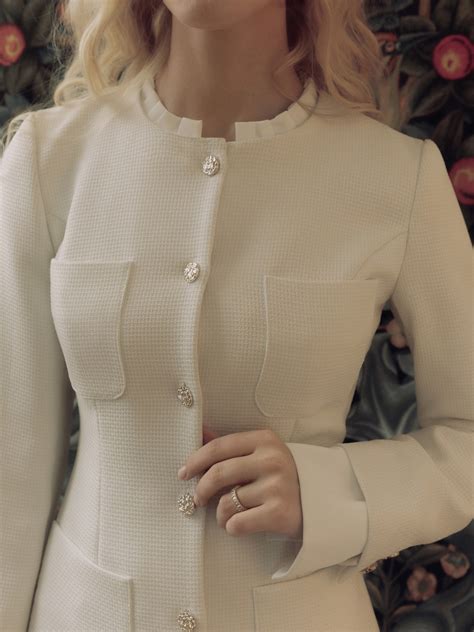 Платье жакет мини с застежкой на пуговицы Lichi Online Fashion Store